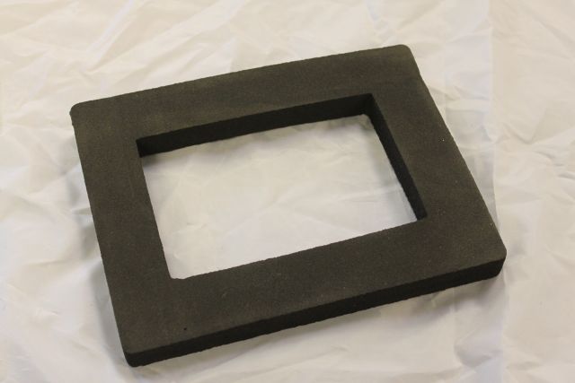 TSP, Inc. - 10" Flat Bottom Vacuum Box Replacement Gasket #490-432