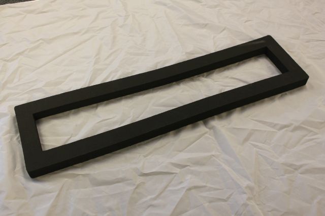 30" Flat Bottom Vacuum Box Replacement Gasket