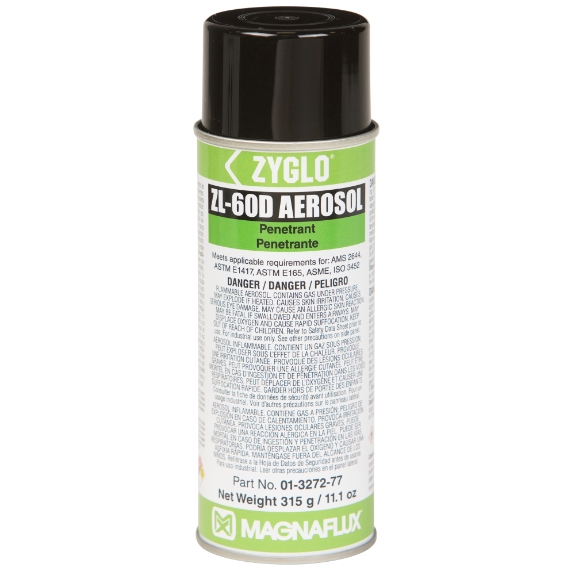 Zyglo ZL-60D Aerosol (12 can case)
