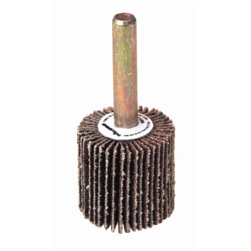 1 x 1 x 1/4" Stem mounted Flap Wheel 60 Grit