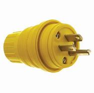 Woodhead - Woodhead Male Waterproof Plug #247-100
